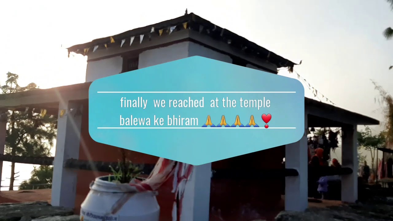 Travelling to balewa baglung (travel trouble) - YouTube