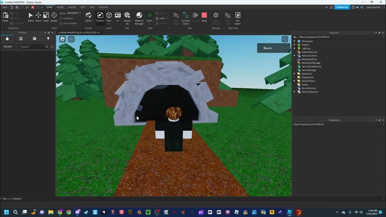 Untitled MMORPG Roblox game Devlog #1 - YouTube