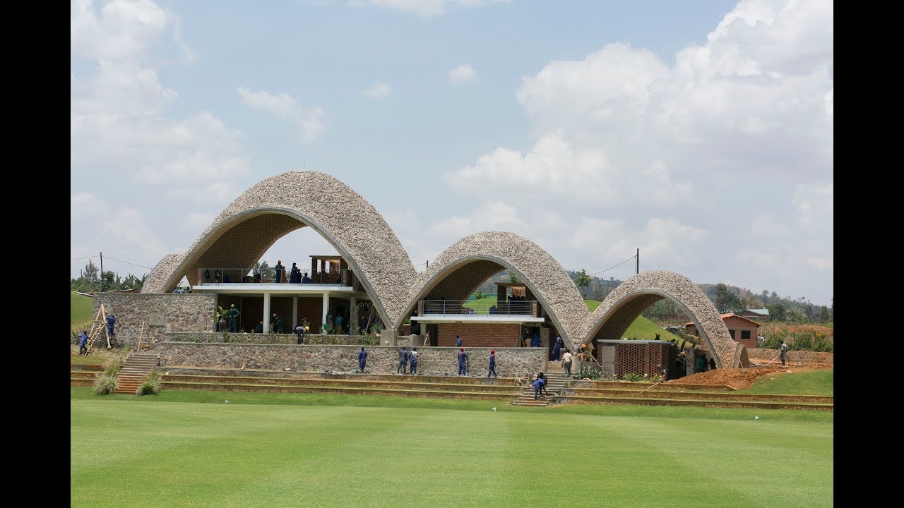 INSIDE GAHANGA INTERNATIONAL CRICKET STADIUM - YouTube