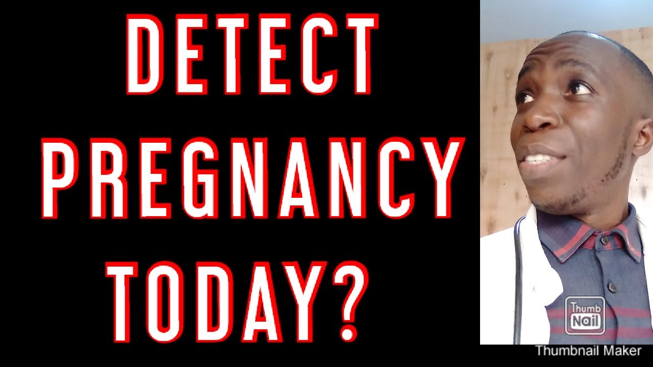 HOW EARLY CAN A HOME PREGNANCY TEST DETECT PREGNANCY YouTube how-early-can-a-home-pregnancy-test-detect-pregnancy-youtube