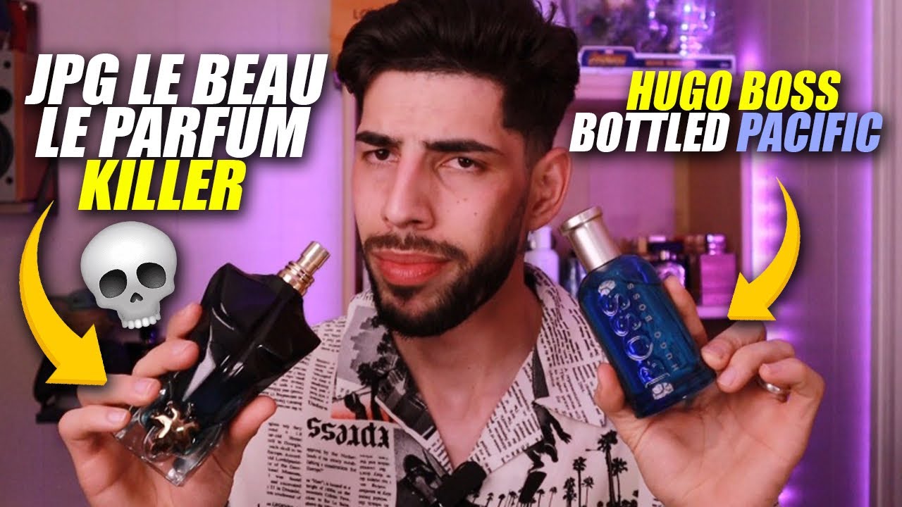 JPG Le Beau Le Parfum 🆚 Hugo Boss Bottled Pacific 🌊 El Le Beau Killer 😵 ...