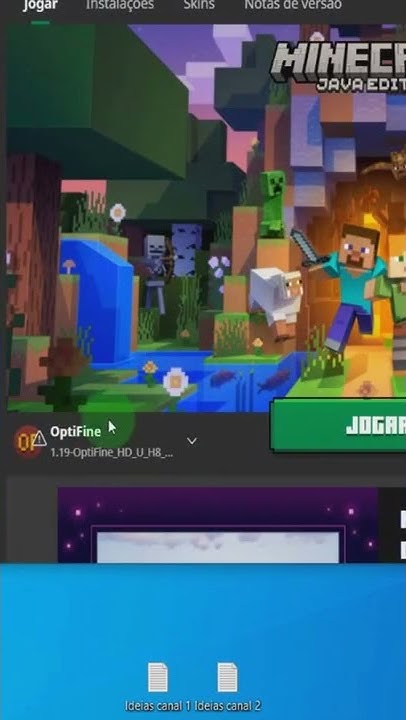 Como Baixar e Instalar Optifine no Minecraft 1.19 Tutorial - Minecraft ...
