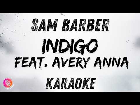 Indigo | Sam Barber | Karaoke Version