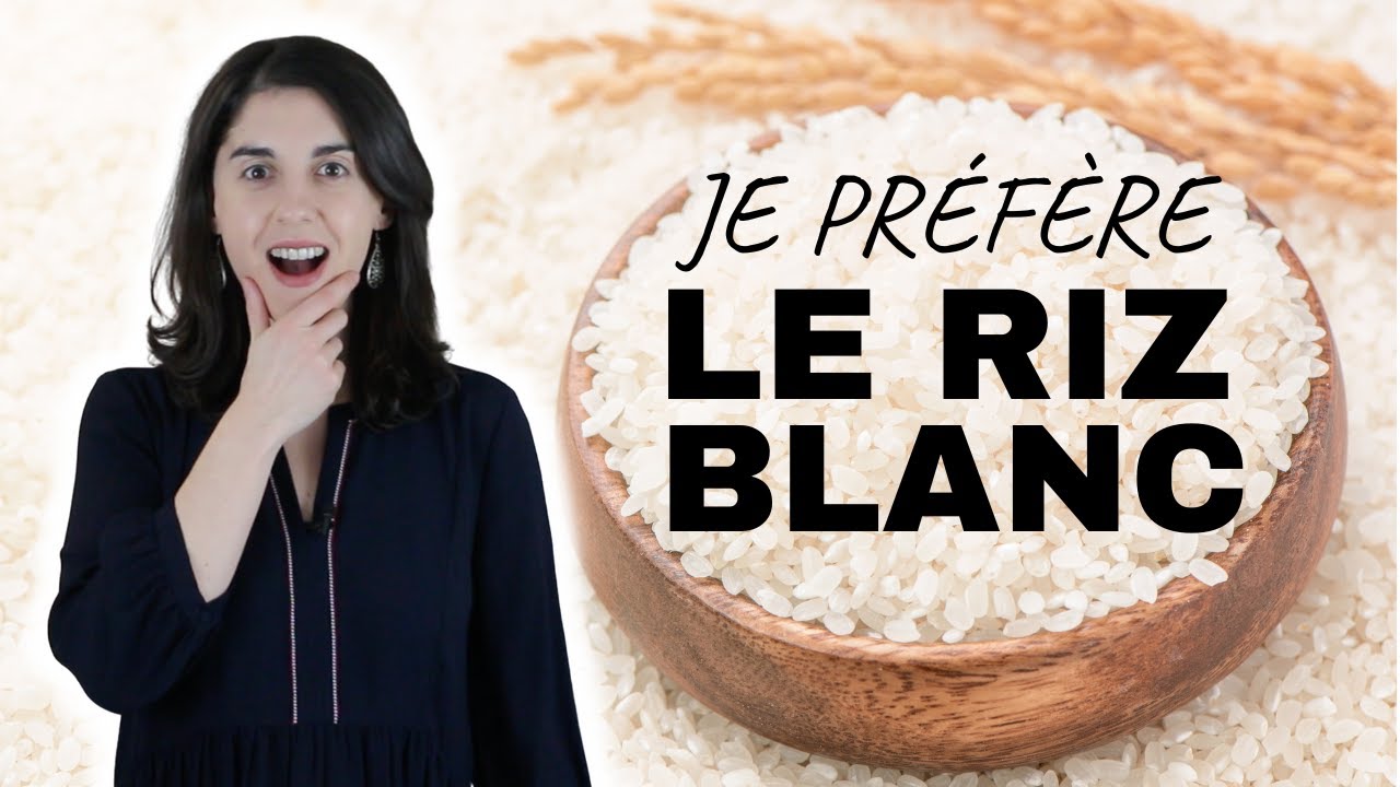 Quel est le Meilleur Riz pour la Santé et Amincissement ? Complet ...