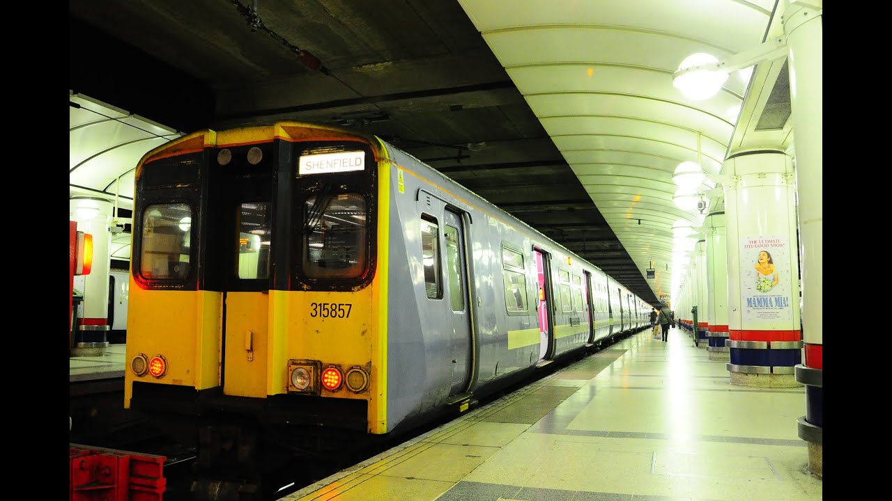 Transport Of London:British rail class 315 - YouTube