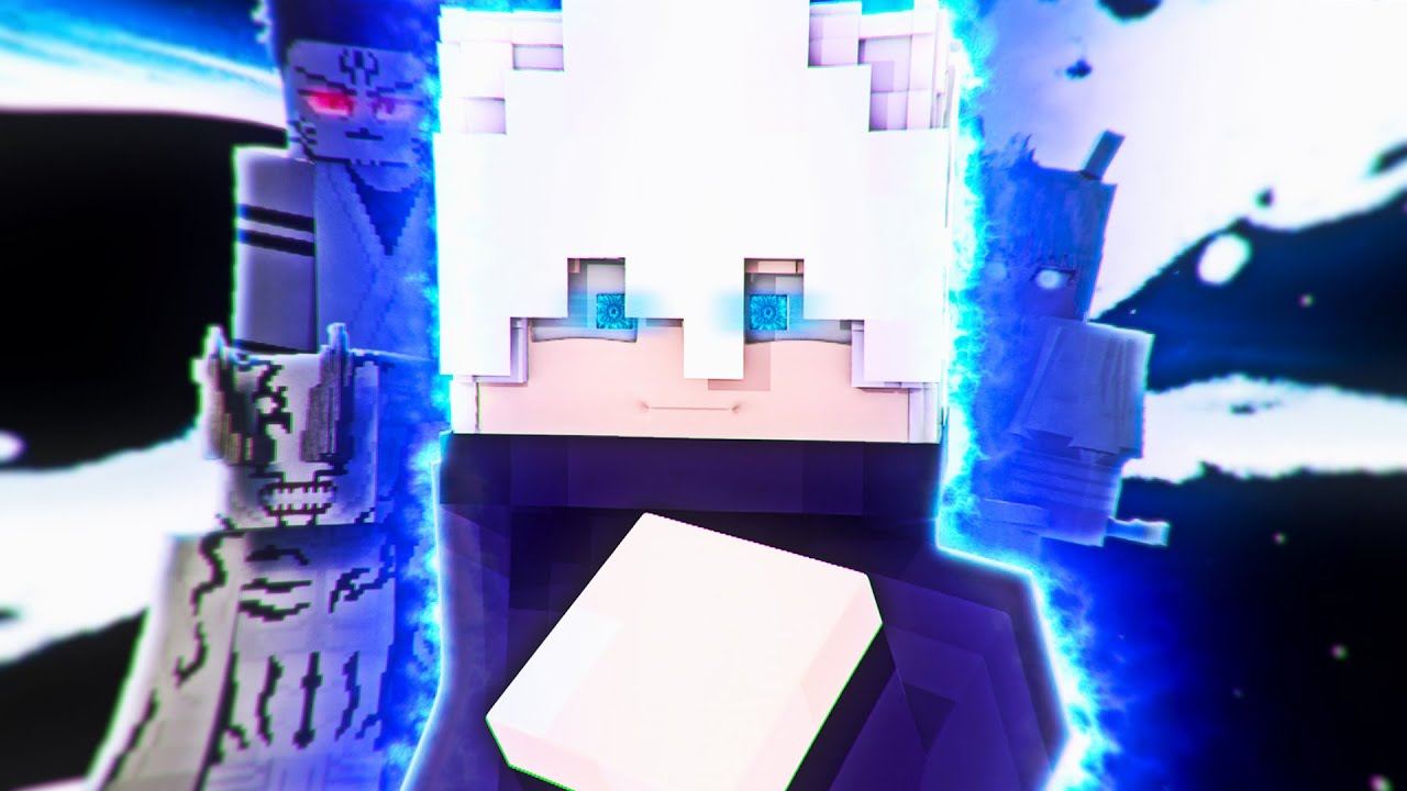 CONSEGUI LIMITLESS E SEIS OLHOS E ME TORNEI SATORU GOJO NO MINECRAFT ...