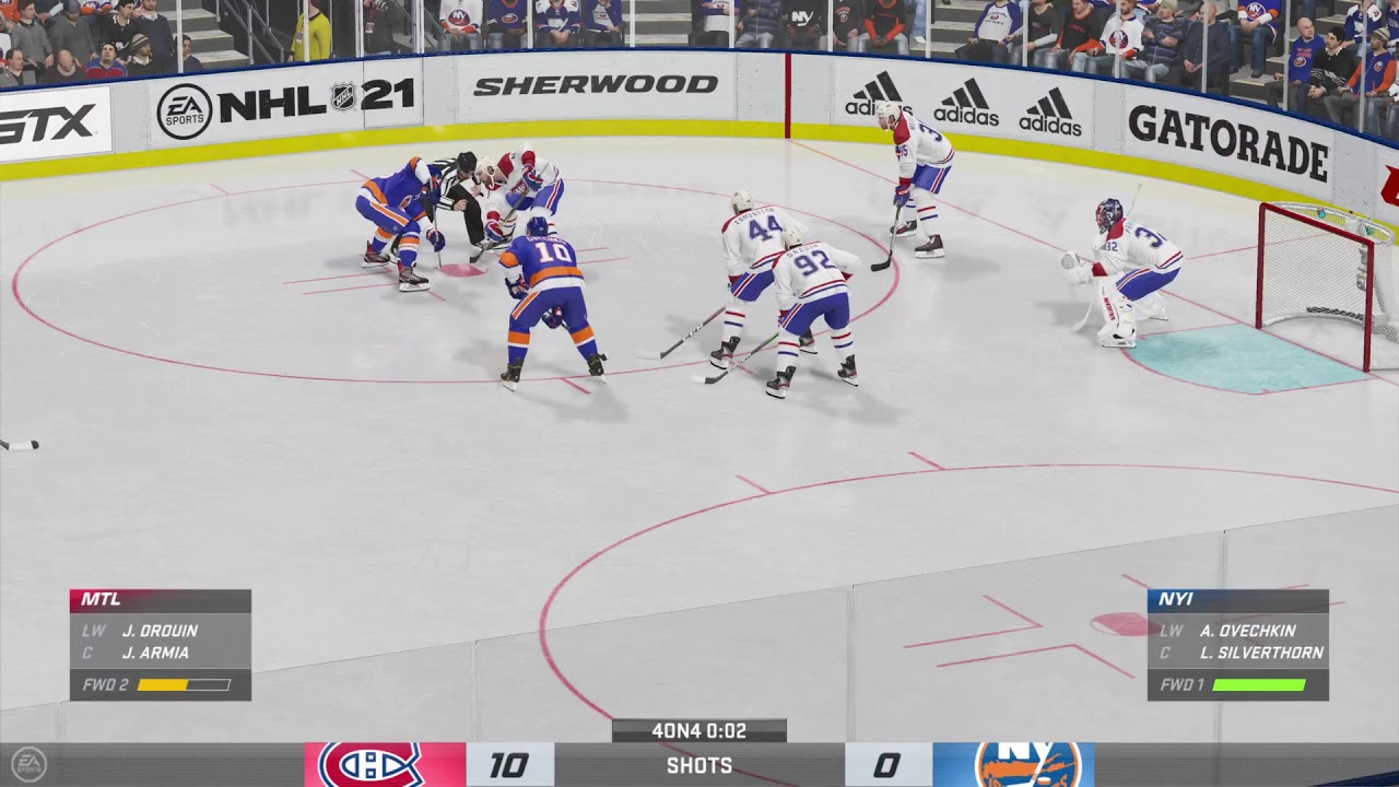 Nhl 21 gameplay FRANCHISE yr 3 - YouTube