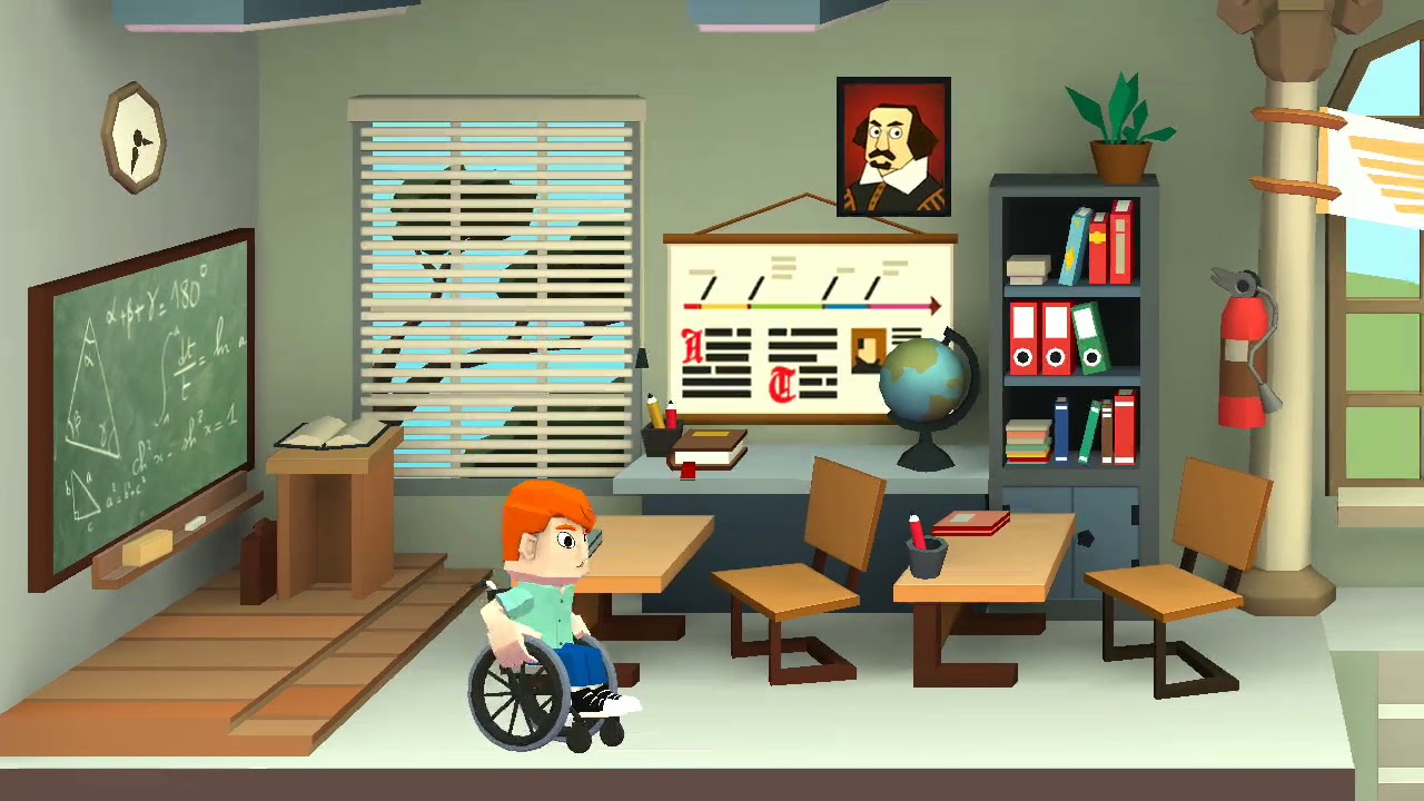 Alfred Daily routine - YouTube