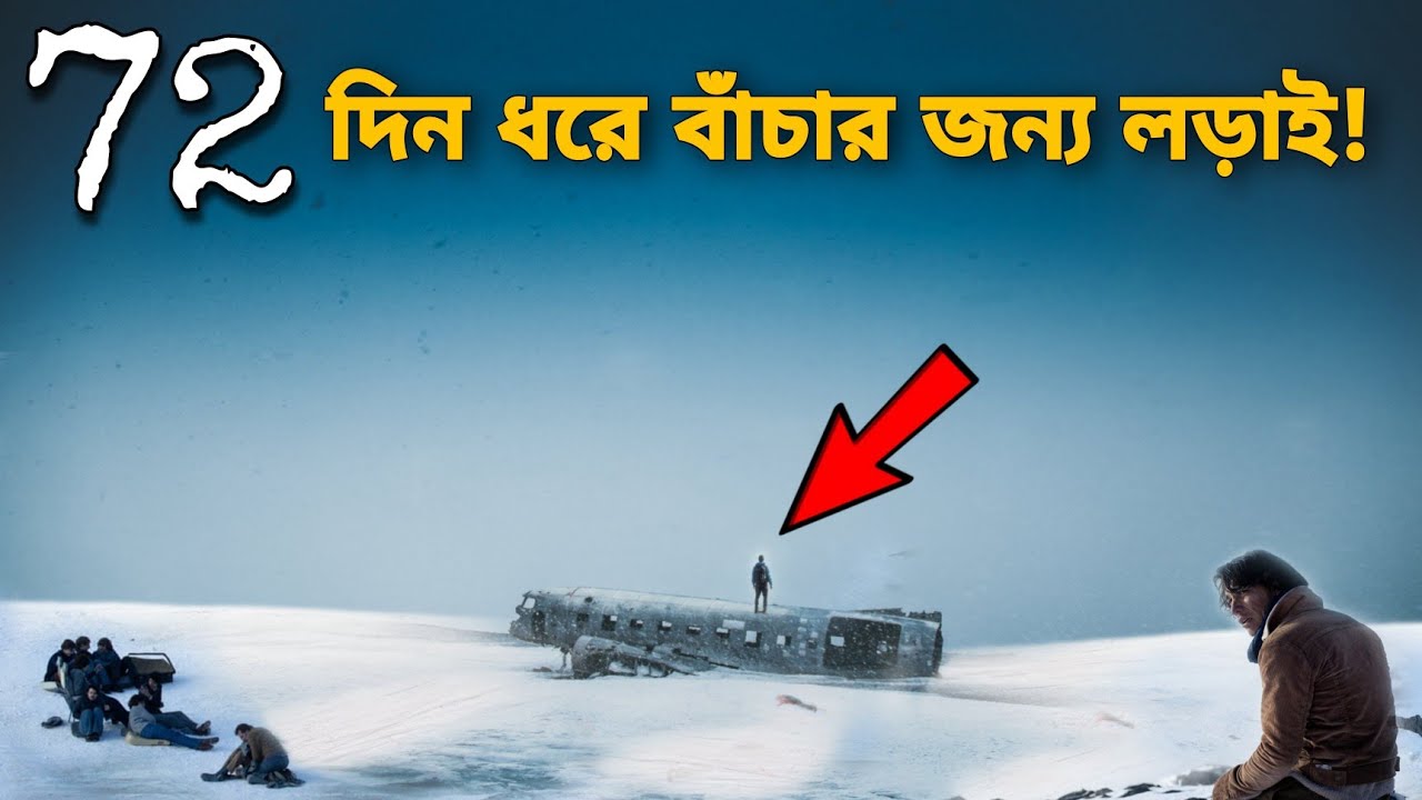 বিমানে থাকা 45 জন খেলোয়াড়ের কি হলো? ফ্লাইট 571 দুর্ঘটনা ! flight 571 ...