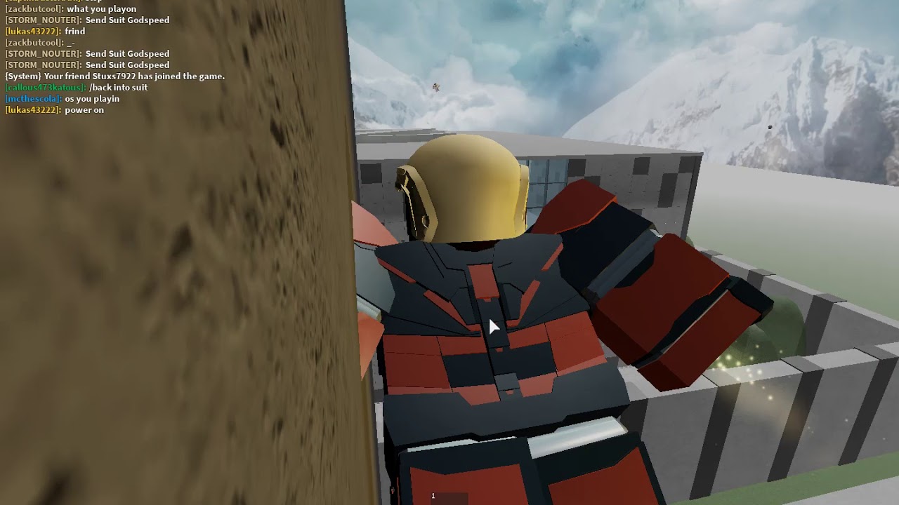 IRON MAN SIMULATOR ON ROBLOX!? 2nd Part - YouTube
