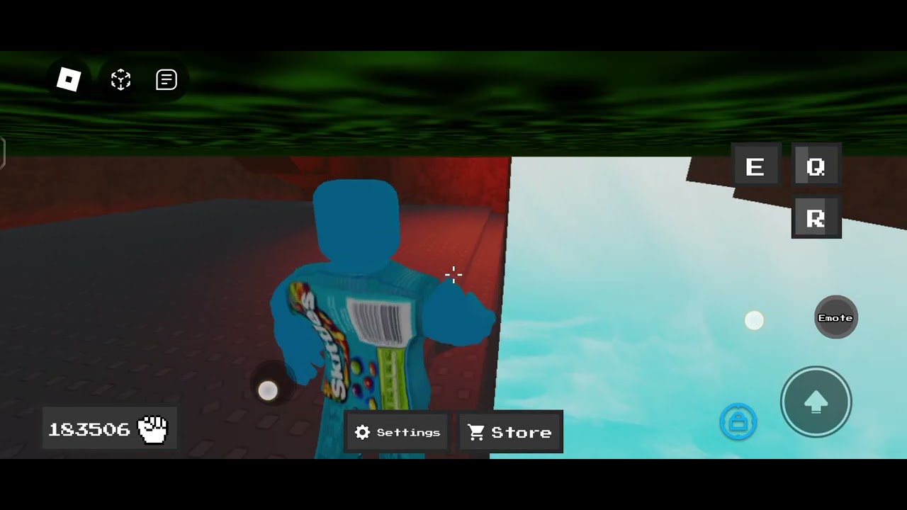 Stuck underneath the big tree(Roblox Ability Wars) - YouTube