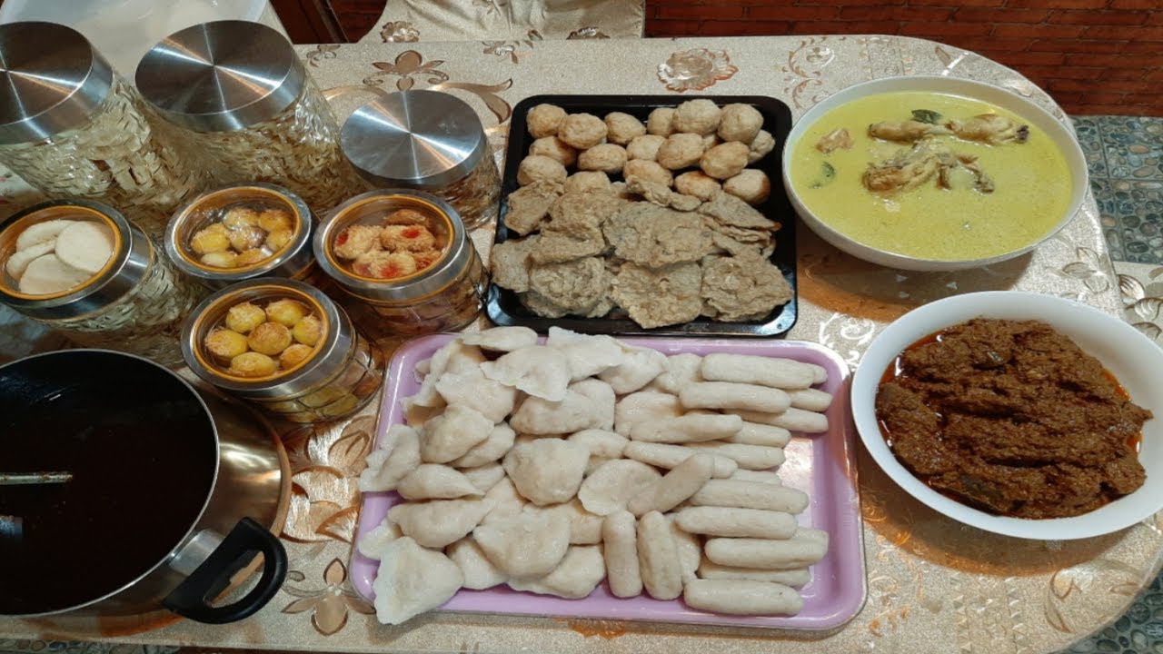 Masakan Menu Lebaran Idul Adha Ala Mona Rendra || Aktivitas Masak Di H ...