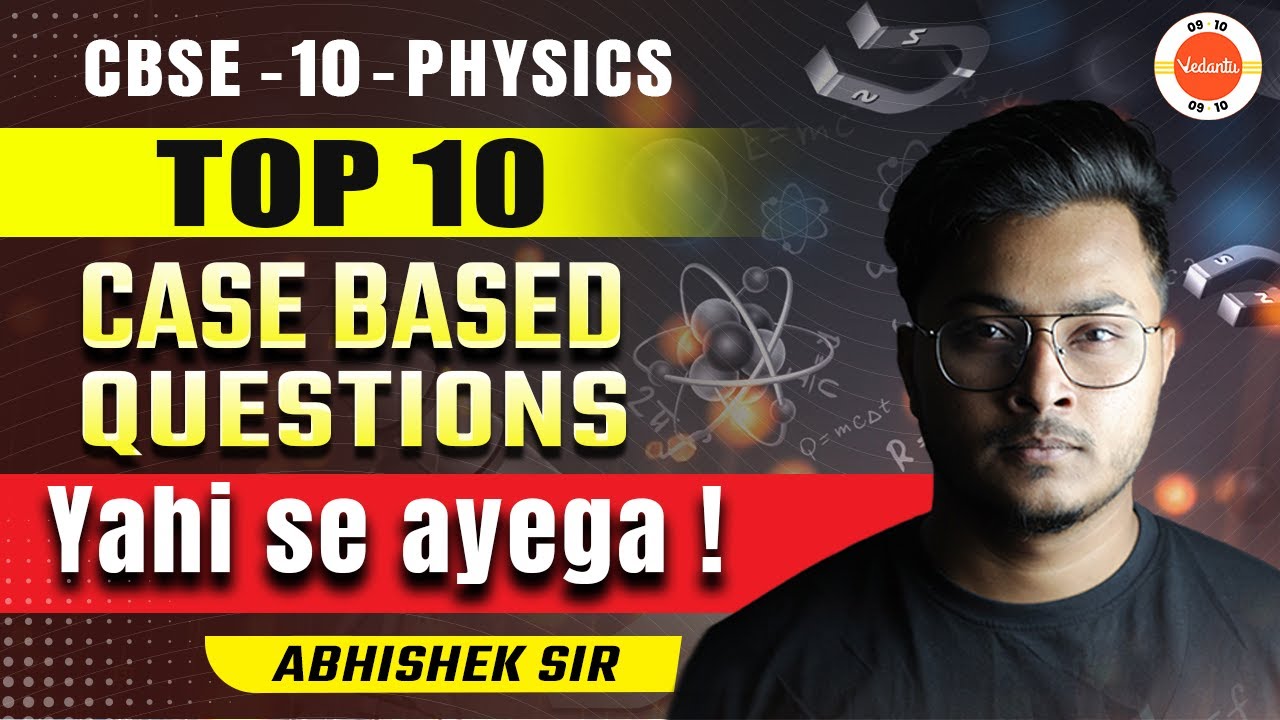 Class 10 Most Important Case Based Questions 🔥 from Physics! 💯 #science ...