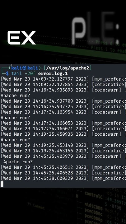 Linux 50 Most Used Linux Commands Tail Youtube