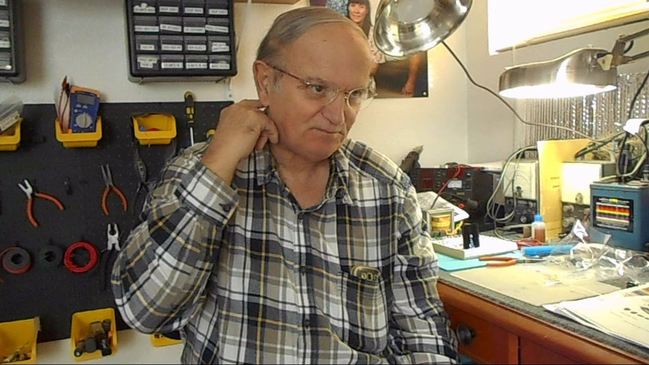 Wiring K101A Battery Eliminator and bought a 1920's Speaker - YouTube