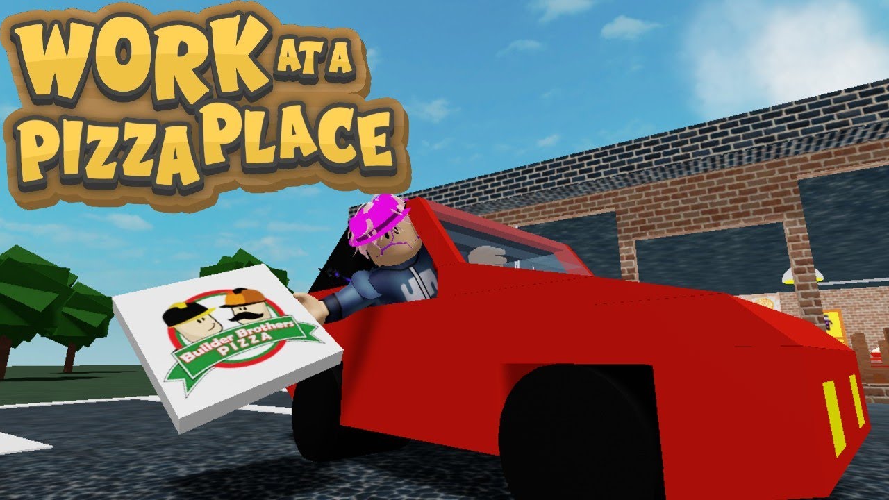 Today I worked at a pizza place (Work at a Pizza Place) - YouTube