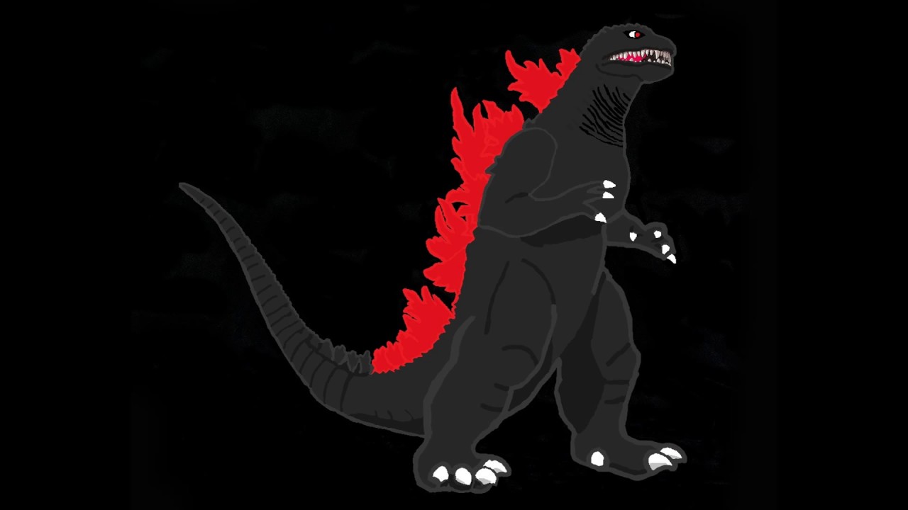 Shadow Godzilla meets Angelzilla - YouTube