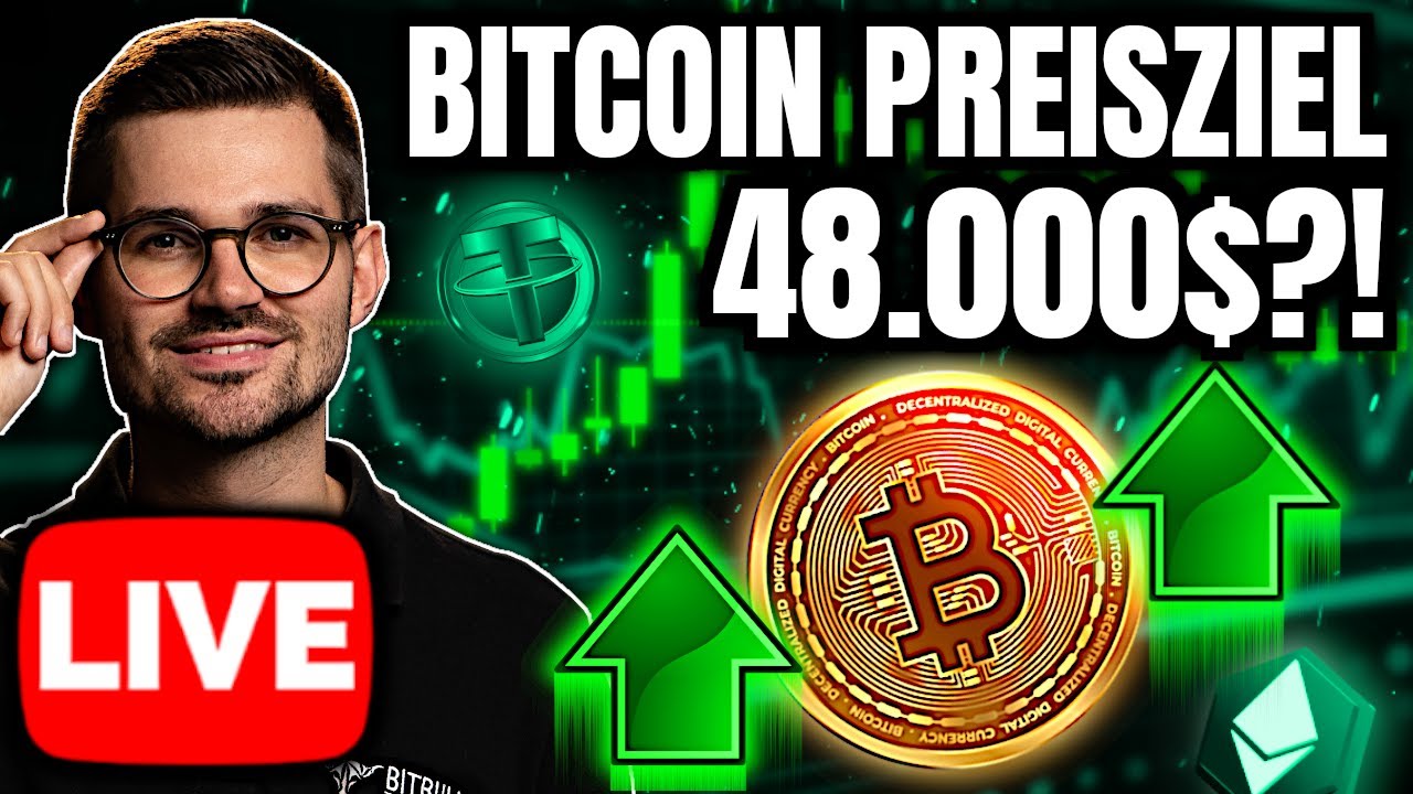 BITCOIN LIVE - Analyse und Phemex News! - YouTube