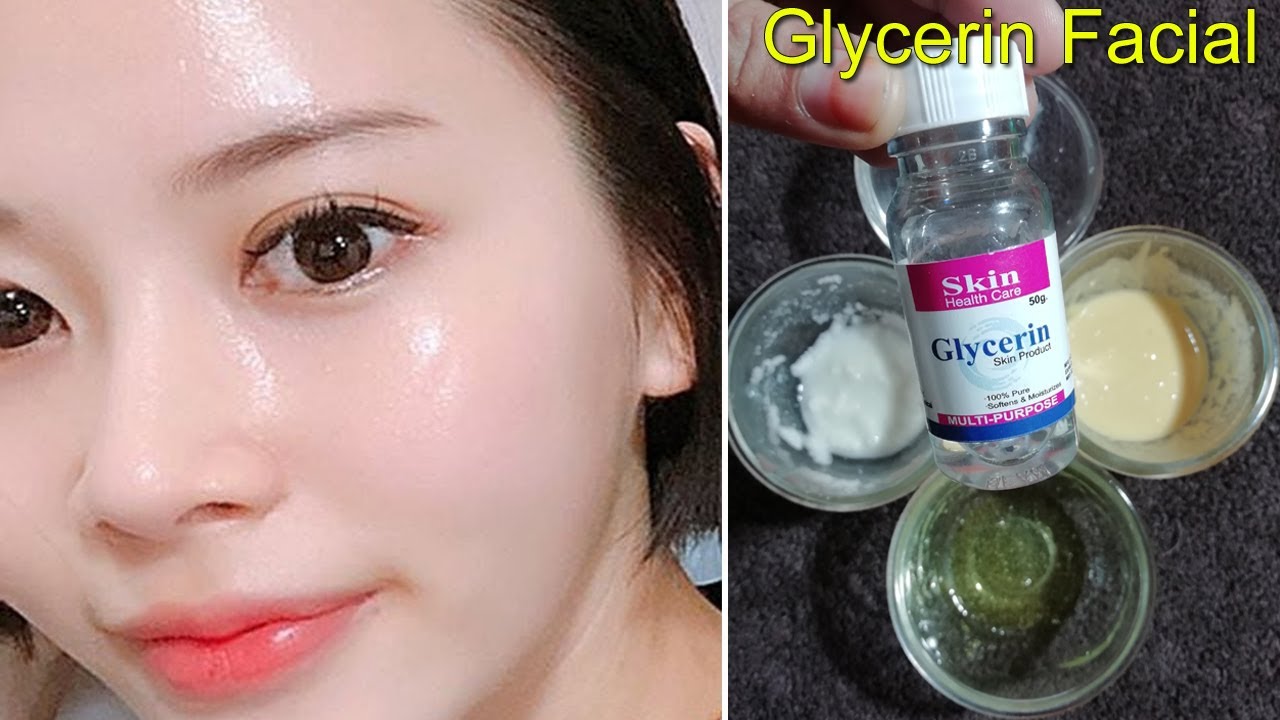 1 ही बार में Glycerin का यह फेशियल, आपको पार्लर से भी अच्छा ग्लो और ...