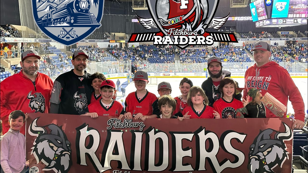 4.7.2024 - Fitchburg Raiders - Red/Penguins go to Worcester Railers ...