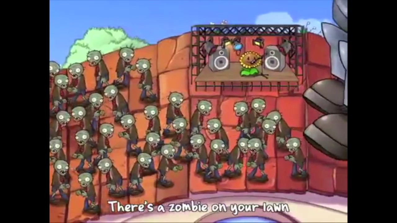 YTP recreate: We Want Zombies On the Lawn - YouTube