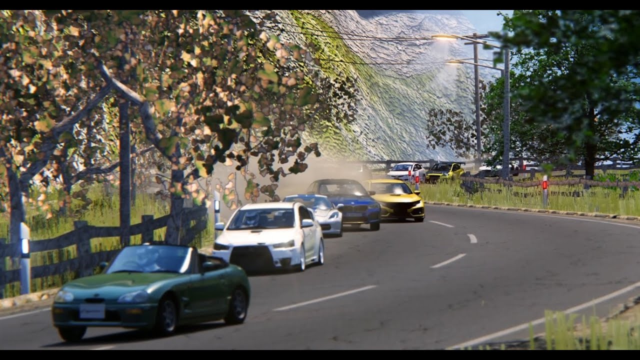 Subaru WRX overtakes action at Damapur Track Nepal - YouTube