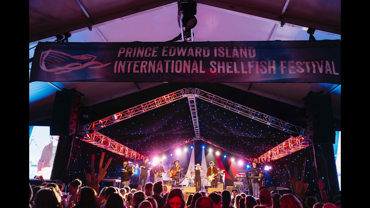 World's Largest Shellfish Festival - YouTube