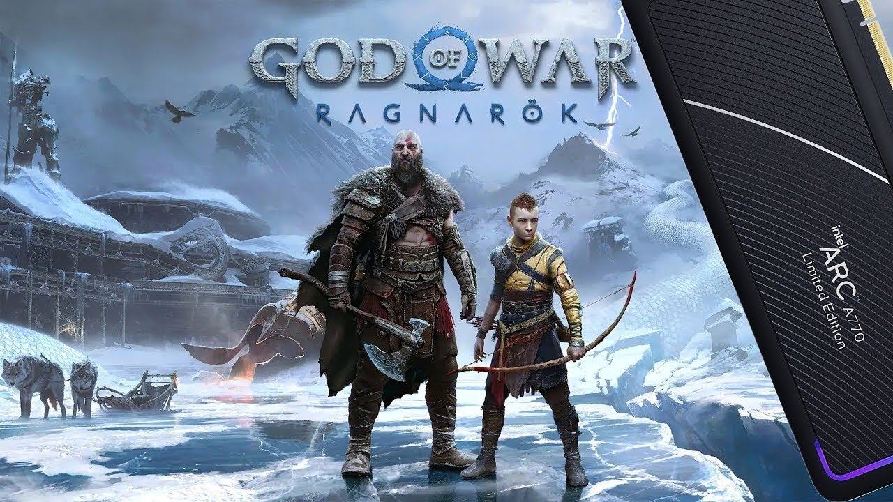 God of War Ragnarok (UPDATED) - Intel Arc A770 & 7800X3D - YouTube