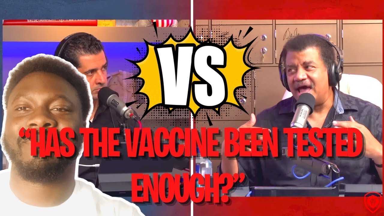 Patrick Bet-David DEBATES Neil deGrasse Tyson *GETS HEATED* - YouTube