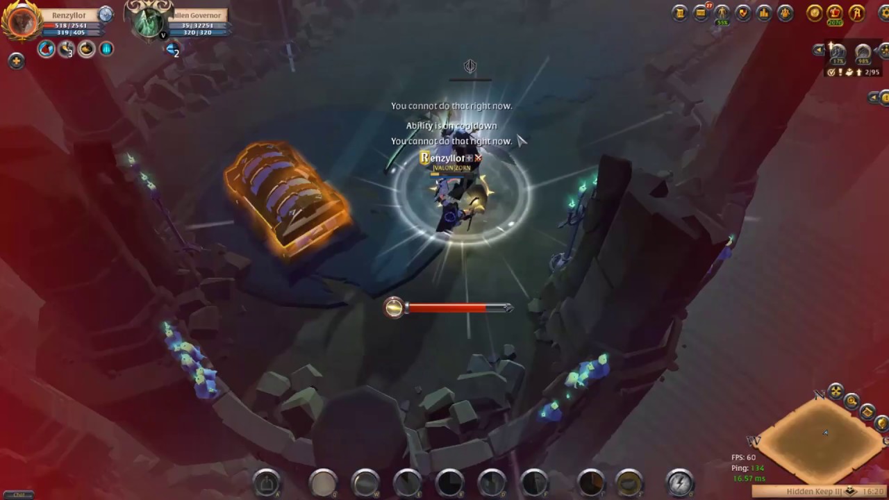 Albion Online - Group random dungeon chests solo - YouTube