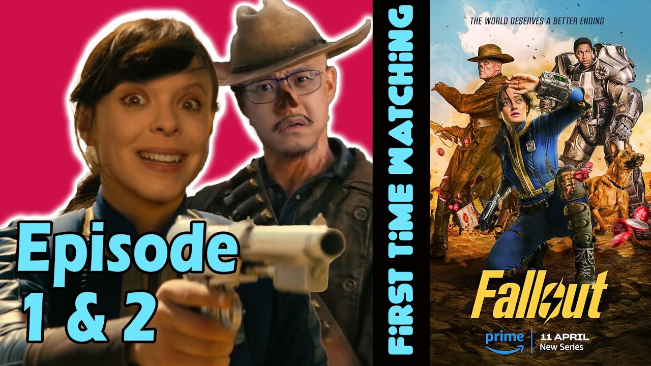 Fallout Episode 1 & 2 | Canadian First Time Watching | Movie Reaction ...