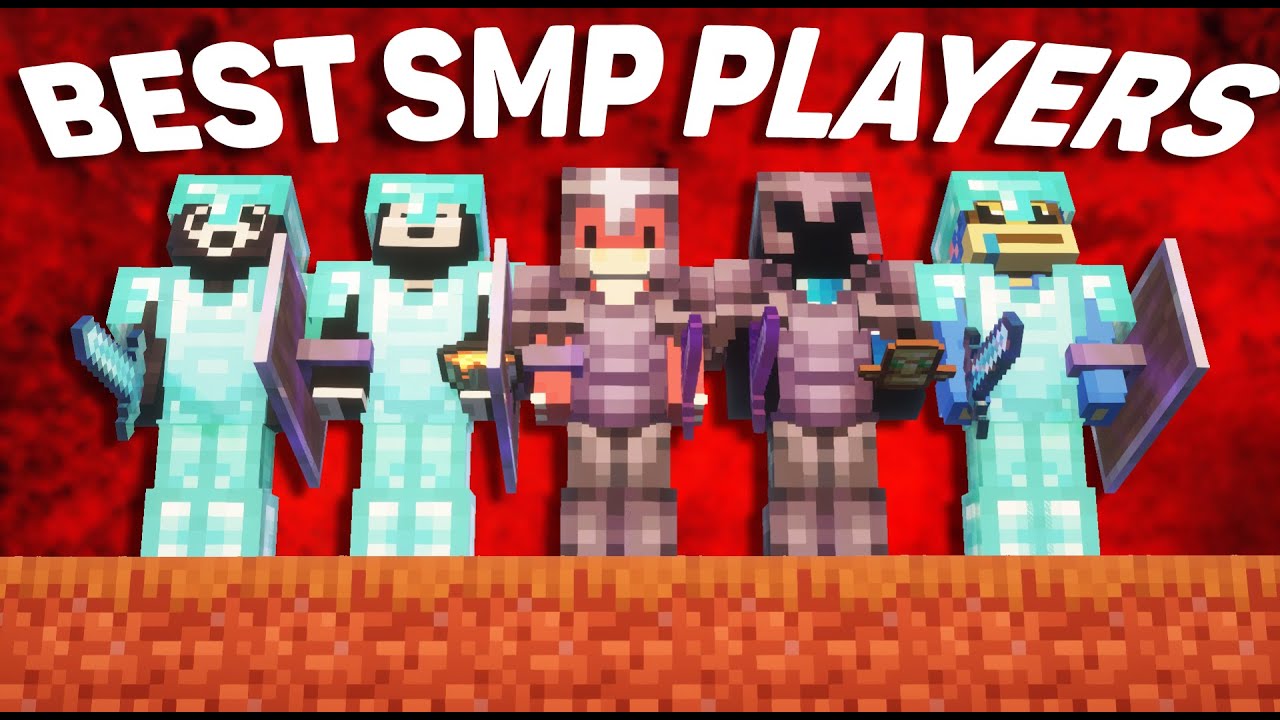 Best smp players - YouTube