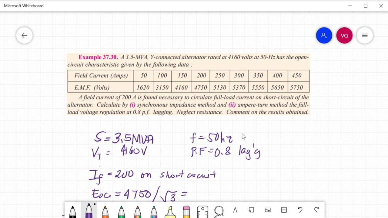 Rothert's MMF Method or Ampere Turn Method - YouTube