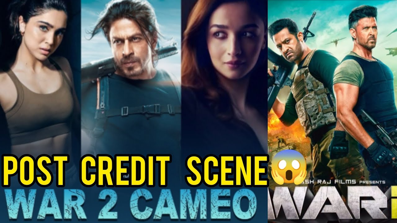 WAR 2 Post Credit Scenes | WAR 2 Update | WAR 2 Trailer | HRITHIK ...