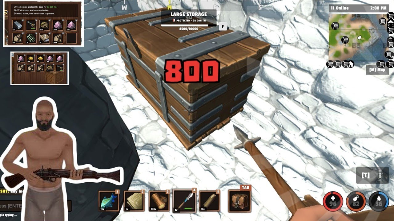 TRIBALS IO. DECAY BASE RAID - YouTube