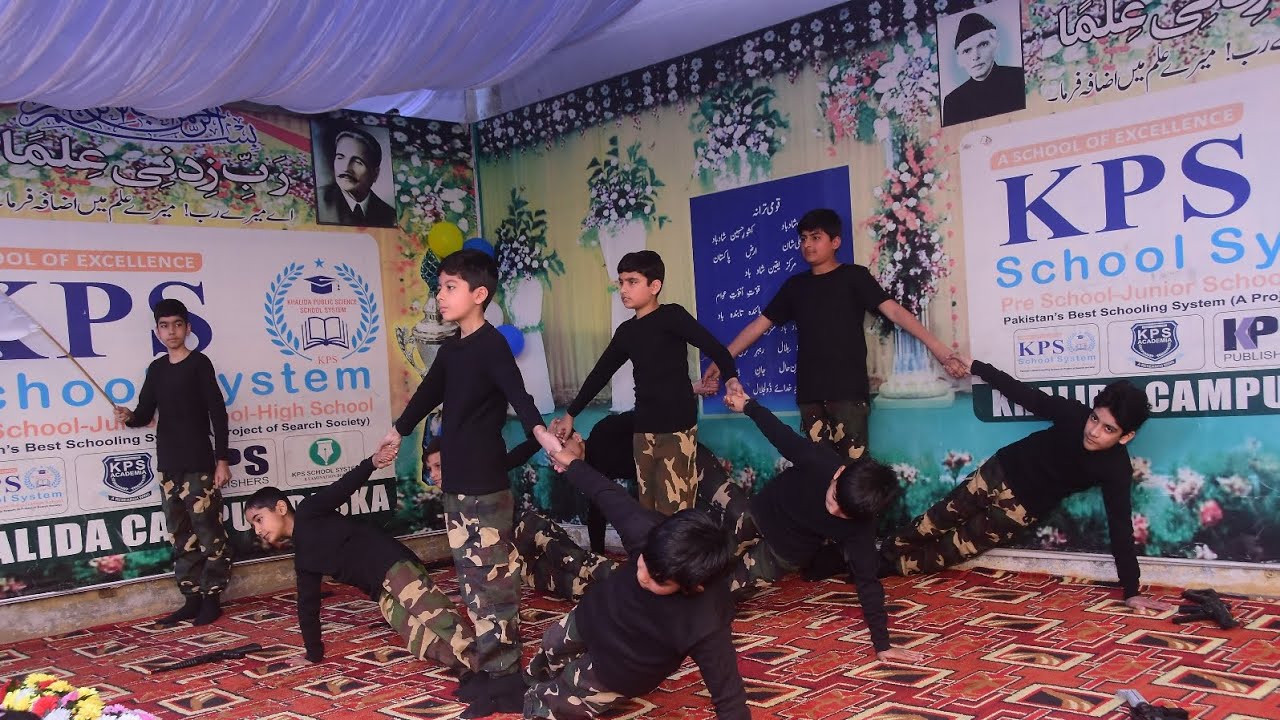 Army Tablo Performance in Annual Function 2024 of KPS School System ...