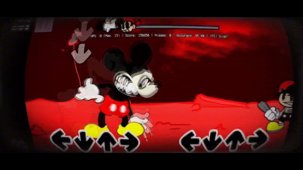 FNF VS S.Mouse Life on Hiatus (Vs Wi Mouse Color) Chart || FNFCOVER ...