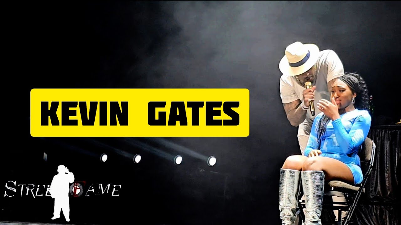 Kevin Gates Makes Fan Cry On Stage Live Performance MLK Weekend 1/19 ...