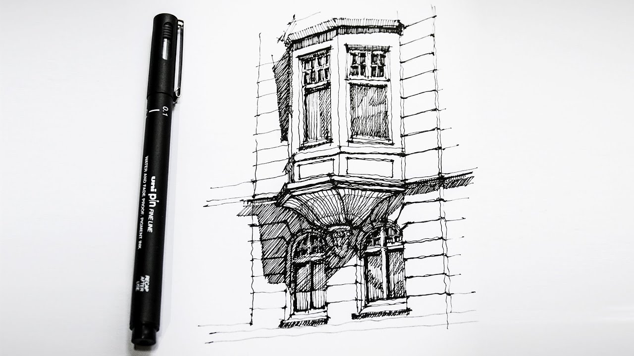 Bay Window Sketch