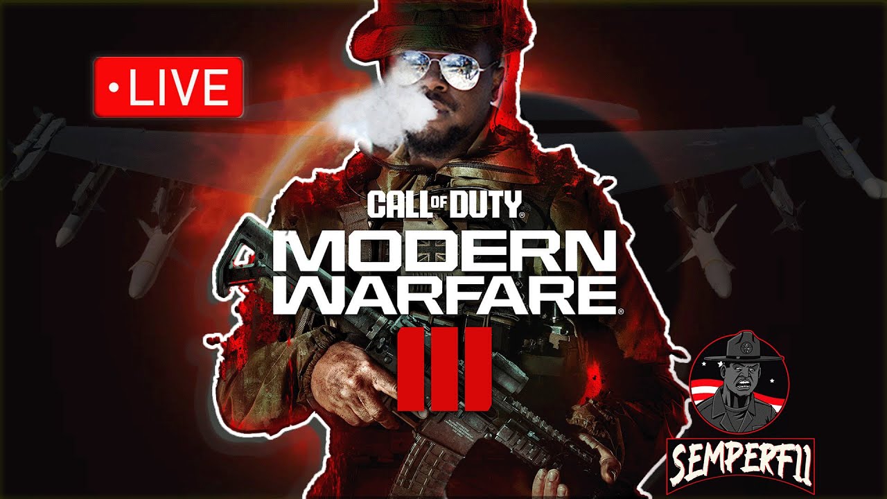 🔴 LIVE - MW3 rebirth 😎 - YouTube