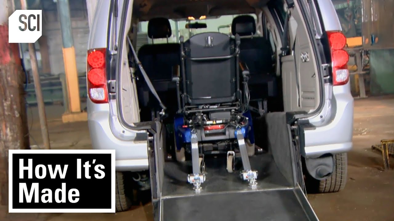 How Wheelchair-Accessible Vans and Wood Bowls Are Made! | How It’s Made ...