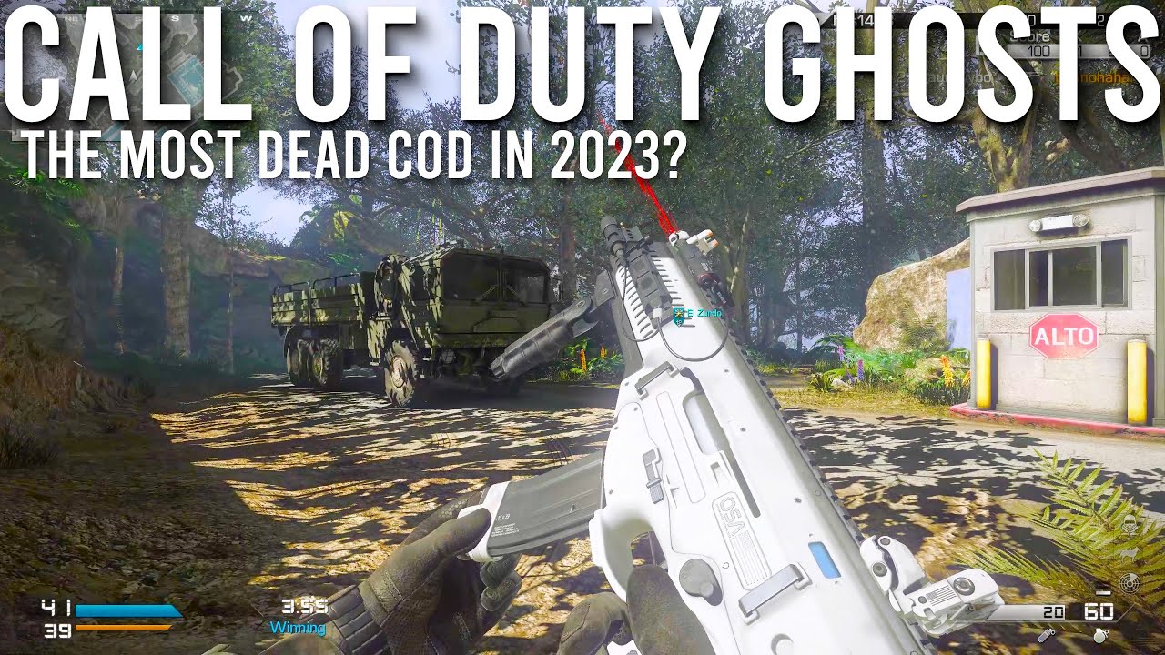 Call of Duty Ghosts Multiplayer In 2023 - The Most Dead Cod? - YouTube