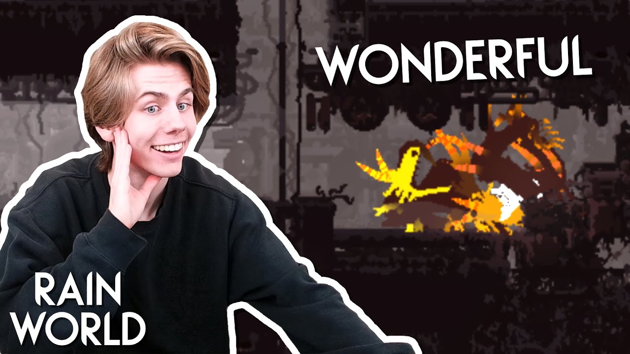 Collecting Neuron Flies for Looks to the Moon | Rain World - Part 23 ...