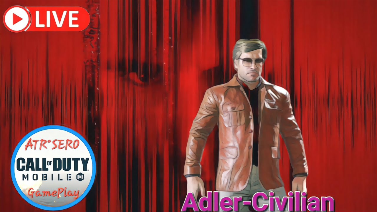free Adler-Civilian skin in call of duty mobile game - YouTube