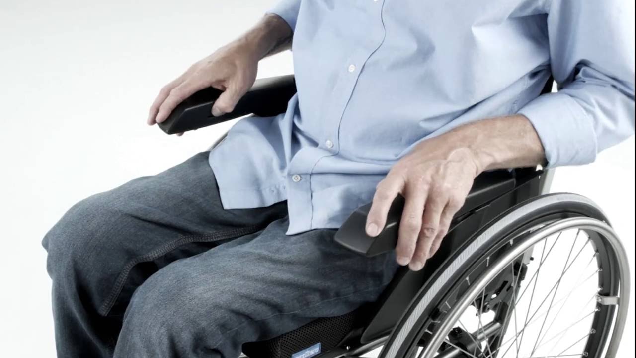 Panthera S3 info wheelchairs - YouTube