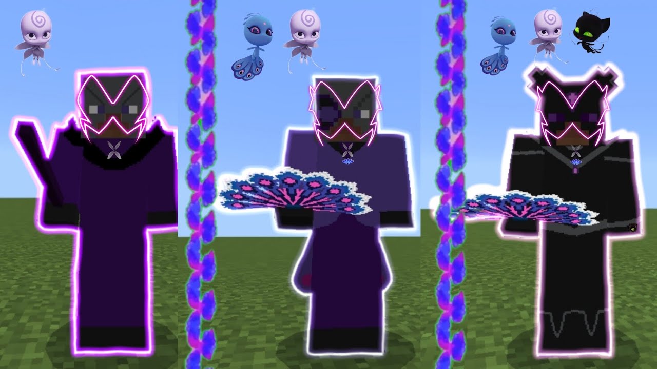 NOVO MOD DE MIRACULOUS PARA MINECRAFT PE 1.19 (Kauã Silva remake v1 ...