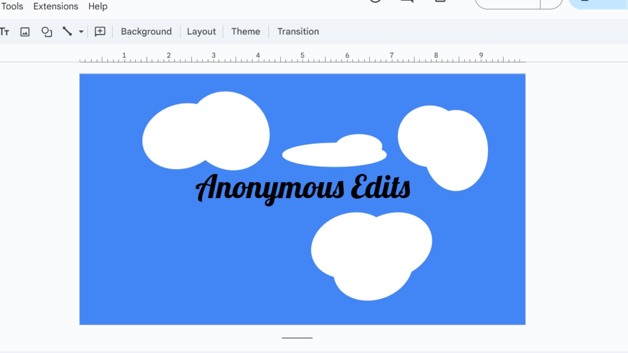 anonymous edits Live Stream - YouTube