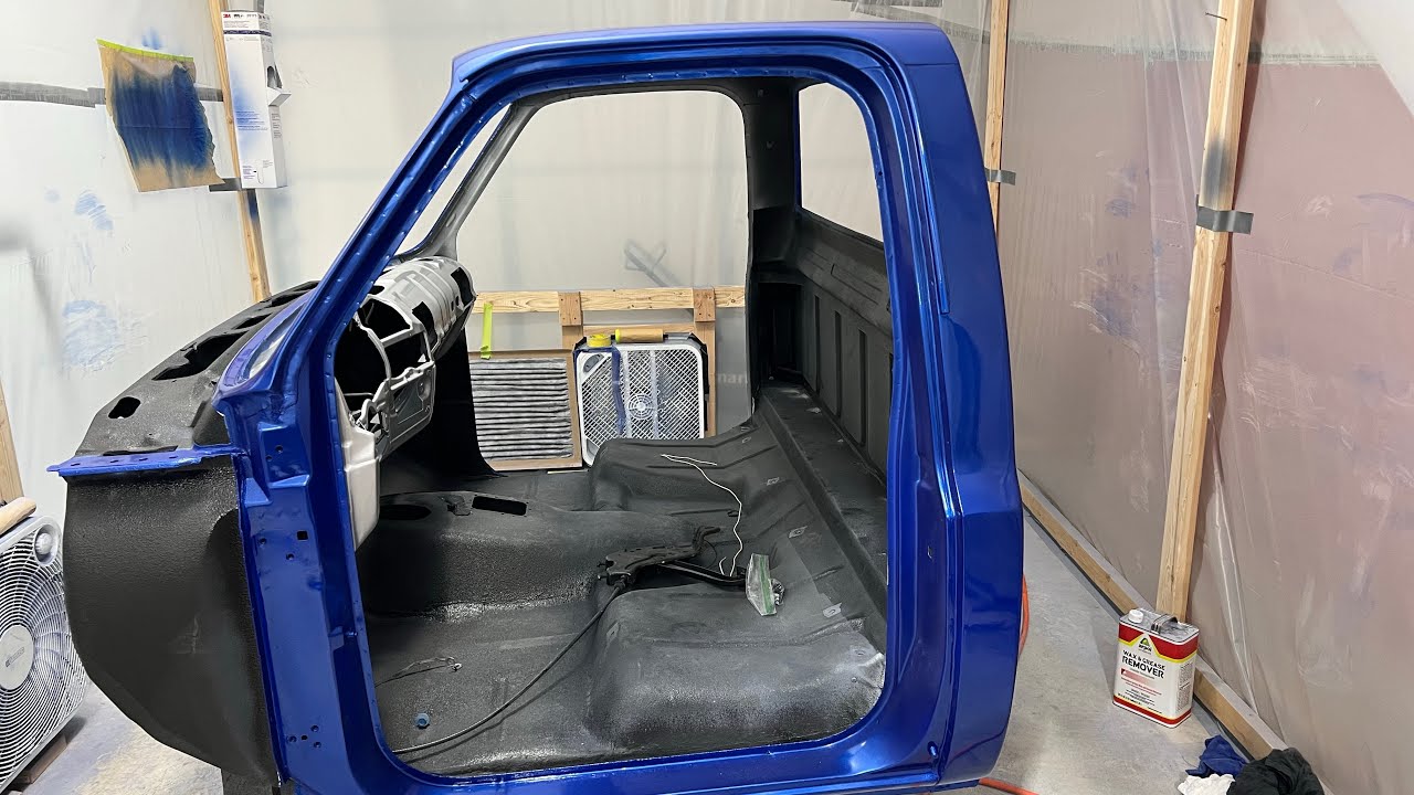 Square Body Transmission Tunnel Swap - YouTube