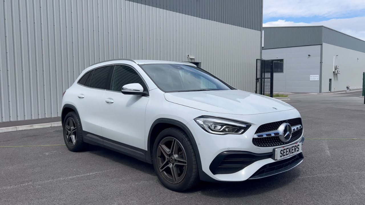2021 Mercedes Benz GLA 200D | AMG Line Executive - YouTube