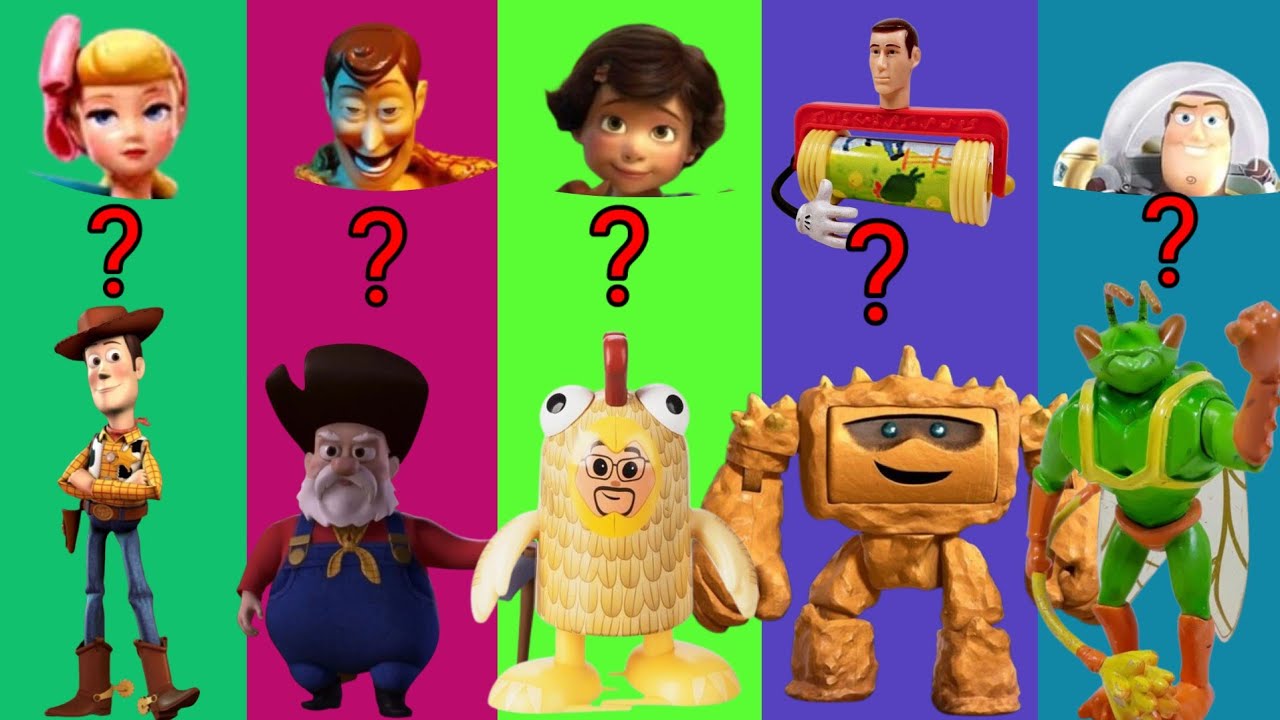 Looking for Disney Pixar Toy Story 4 Woody, Buzz Lightyear, jessie, Mr ...